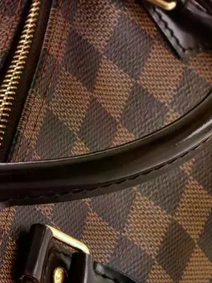 LOUIS VUITTON Speedy Handbag Damier 35 Satchel