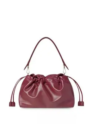 Fendi Baguette Leather Shoulder Bag
