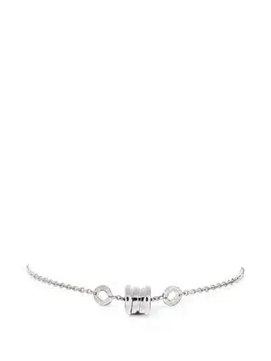 BVLGARI B.zero1 Soft 18k White Gold Bracelet - Silver