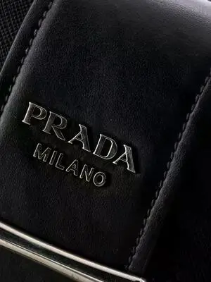 Prada Sidonie City Calf With Saffiano Mini Shoulder Bag