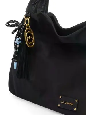 LA CARRIE Dark Wave Tote Bag