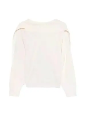 SEMICOUTURE Draped Sweater