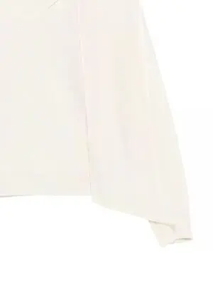 SEMICOUTURE Draped Sweater