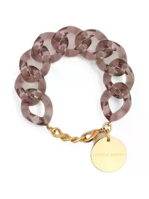 VANESSA BARONI Chunky-link Bracelet - Grey