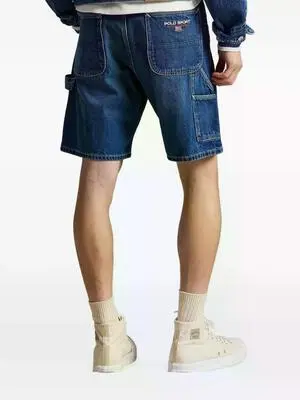 Polo Ralph Lauren Logo-embroidered Carpenter Shorts