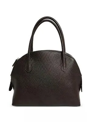 IACUCCI Grained Leather Tote Bag