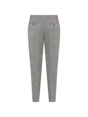 Moschino Houndstooth-pattern Trousers