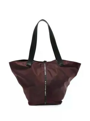 ALEXANDER SMITH Large Lauren Tote Bag - Red