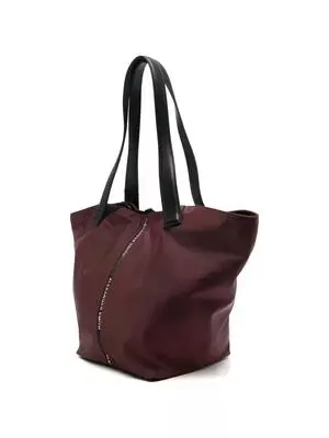 ALEXANDER SMITH Large Lauren Tote Bag - Red