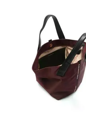 ALEXANDER SMITH Medium Lauren Tote Bag - Red