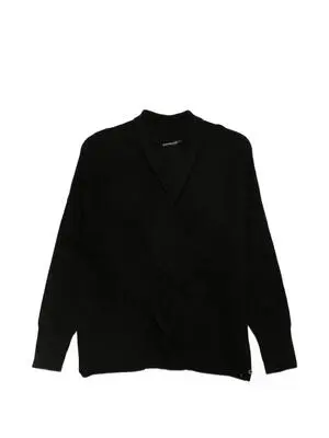 PENNYBLACK Ribbed-knit Sweater - Black