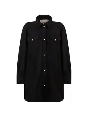 Herno Button-up Wool Overshirt