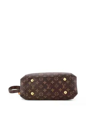 LOUIS VUITTON Montaigne Handbag Monogram Canvas Bb Satchel