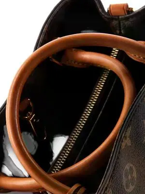 LOUIS VUITTON Montaigne Handbag Monogram Canvas Bb Satchel