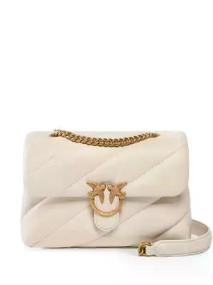 Pinko Small Love Bag Puff Maxi Quilt New Buckle Shoulder Bag