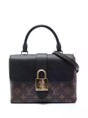 LOUIS VUITTON 2019 Monogram Locky Bb Satchel