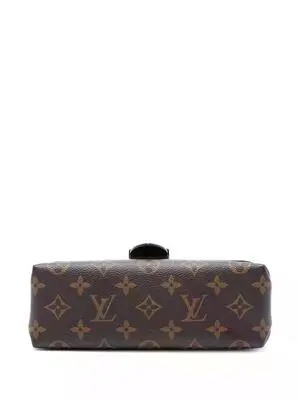 LOUIS VUITTON 2019 Monogram Locky Bb Satchel