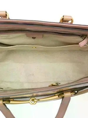 Gucci 2016-2026 Patent Bright Bit Satchel