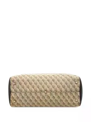 Bottega Veneta 20th Century Bv Monogram Canvas Satchel