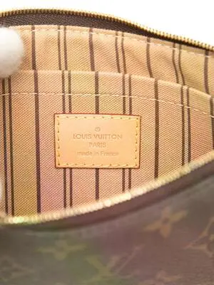 LOUIS VUITTON 2020 Monogram Neverfull Pouch