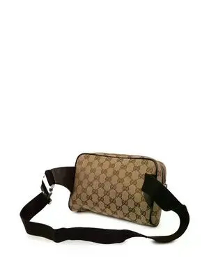 Gucci 2000-2015 Gg Canvas Belt Bag