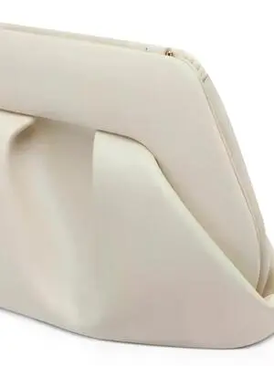 THEMOIRE Bios Pleated Shoulder Bag - White