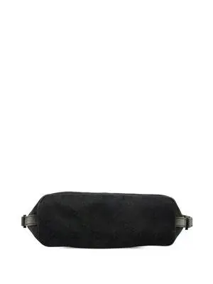 Gucci 2000-2015 Gg Canvas Web Boat Shoulder Bag
