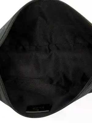 Gucci 2000-2015 Gg Canvas Web Boat Shoulder Bag