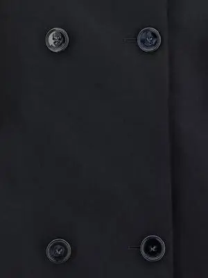 Balenciaga Double-breasted Shawl-collar Coat