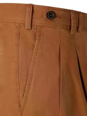 PT TORINO Pleated Turn-up Tailored Trousers