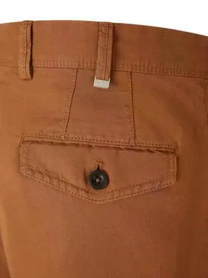 PT TORINO Pleated Turn-up Tailored Trousers
