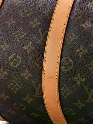 LOUIS VUITTON Keepall Bandouliere Bag Monogram Canvas 45 Travel Bag
