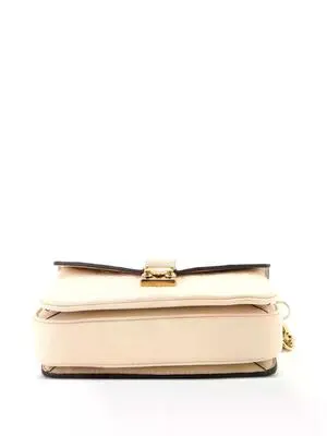 LOUIS VUITTON Pochette Metis Monogram Empreinte Leather East West Crossbody Bag - Neutrals