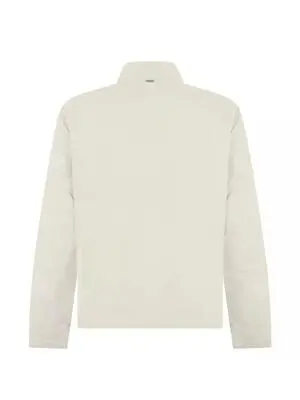Fedeli Zip-up High-neck Jacket - Neutrals