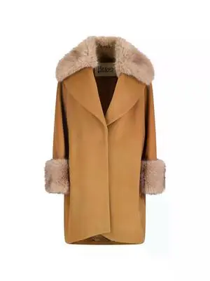 Herno Faux Fur-trim Coat