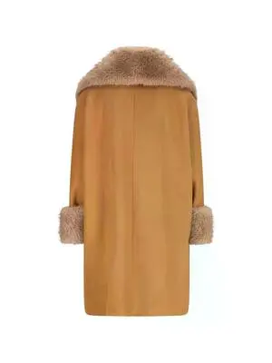 Herno Faux Fur-trim Coat