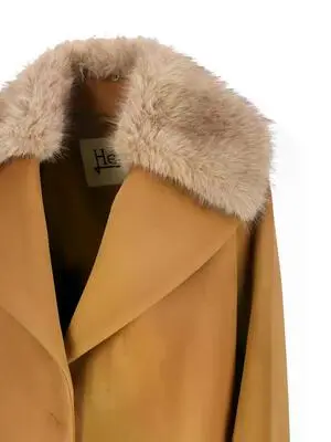 Herno Faux Fur-trim Coat