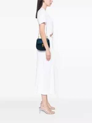 Chloé 2015 Small Leather Drew Crossbody Bag - Blue