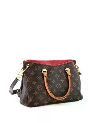 LOUIS VUITTON Pallas Tote Monogram Canvas With Leather Bb Shoulder Bag