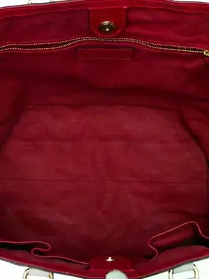 Burberry 2000-2017 Medium Haymarket Check Coated Canvas Jameson Tote Bag