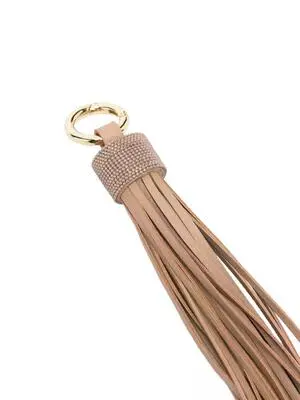 Fabiana Filippi Tassel Beaded Keyring