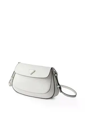 Prada Cleo Brushed Leather Shoulder Bag