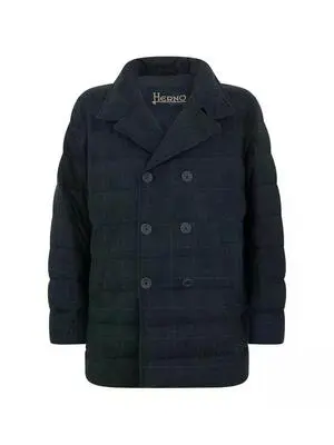 Herno Double-breasted Padded Jacket