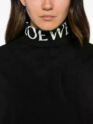 Loewe Logo-print Roll-neck Top
