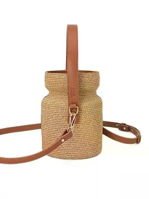 AMPHORA Kylix Woven Bucket Bag