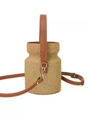 AMPHORA Kylix Woven Bucket Bag