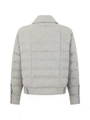 Herno Padded Asymmetrical-zip Jacket