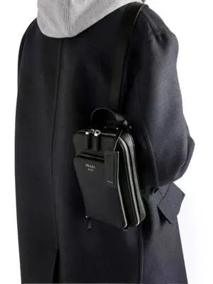 Prada Saffiano Leather Backpack