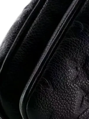 LOUIS VUITTON Twice Handbag Monogram Empreinte Leather Crossbody Bag