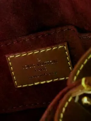 LOUIS VUITTON Dauphine Epi Leather Mini Shoulder Bag